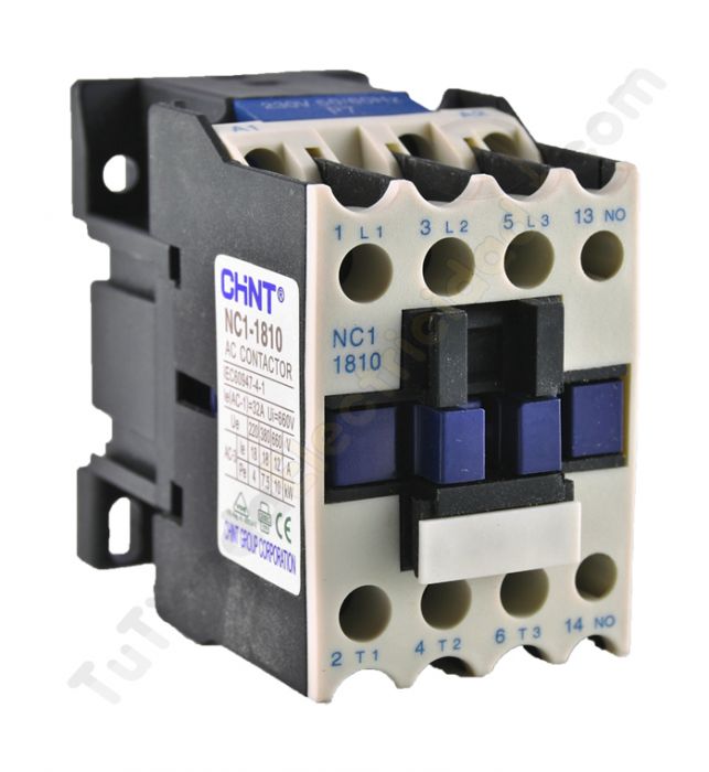 Contactor bobina 24v, contactores chint